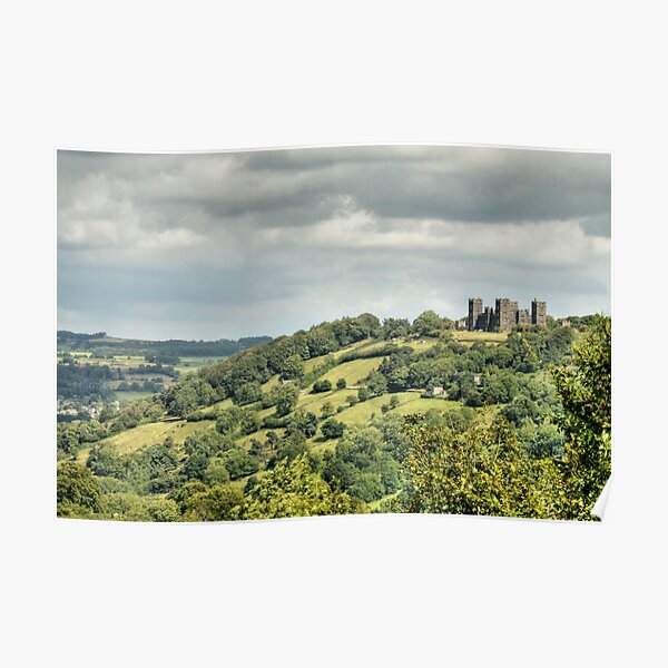 "Riber Castle - Matlock " Poster for Sale by slcouzens | Redbubble