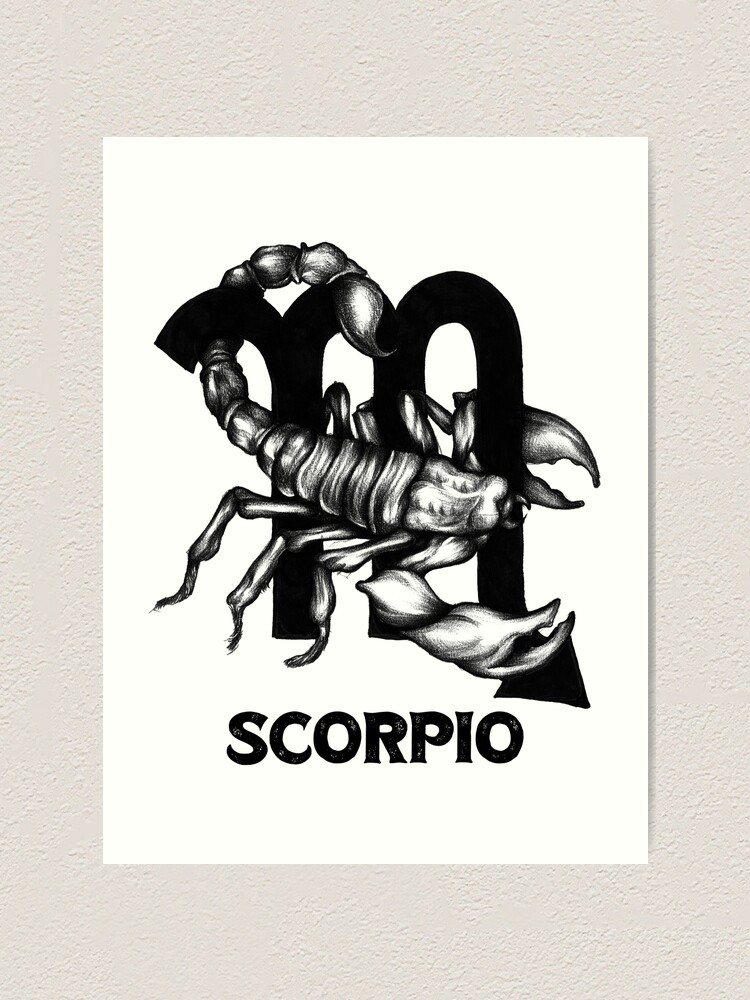 Scorpio zodiac drawings 60 photos - Astrologytoyou.com