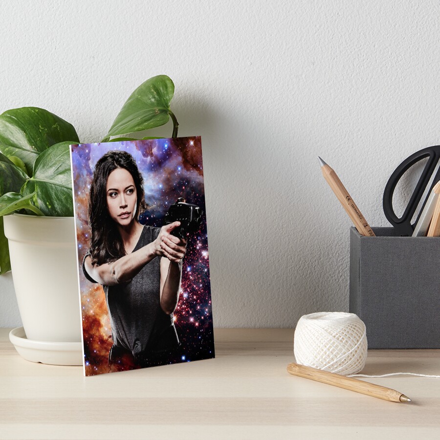 "Dark Matter - Two / Portia Lin" Art Board Print by starbuck125 | Redbubble