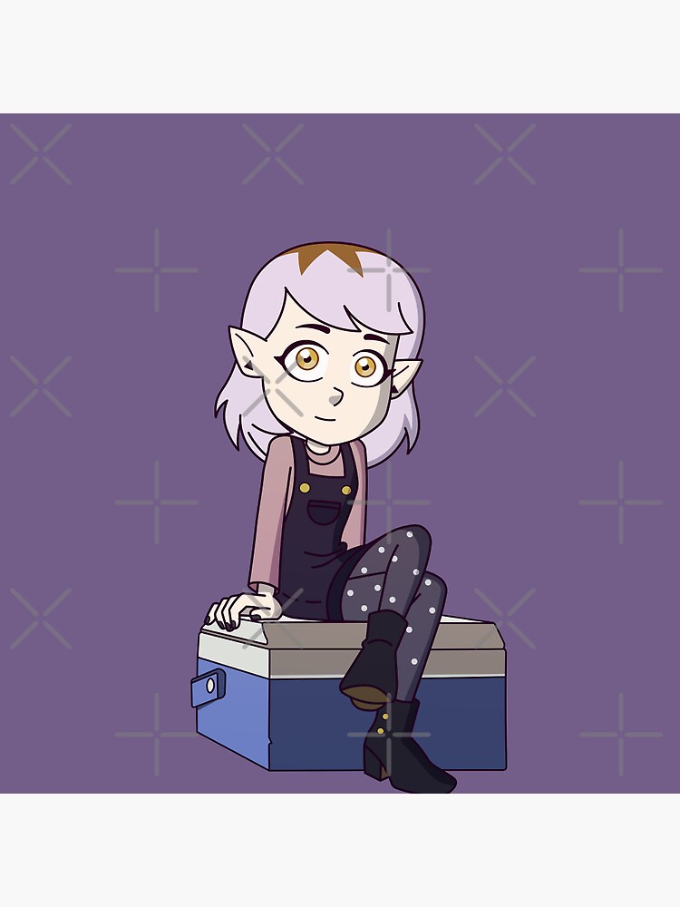 "Amity Blight | The Owl House" Pin for Sale by artnchfck | Redbubble