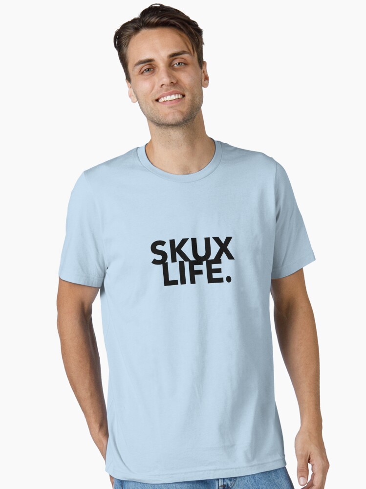 "Skux Life Design" Essential T-Shirt for Sale by SimpleDees | Redbubble