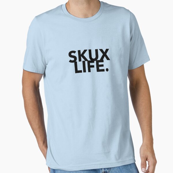 "Skux Life Design" Essential T-Shirt for Sale by SimpleDees | Redbubble