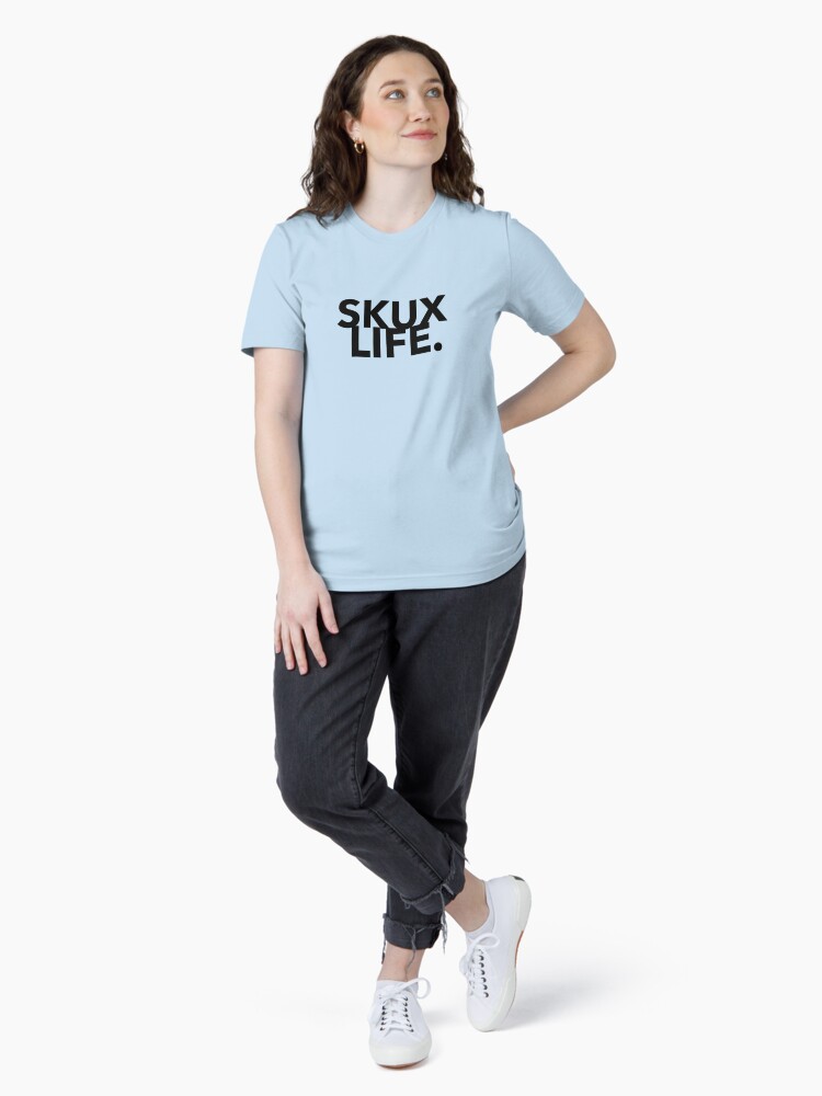 "Skux Life Design" Essential T-Shirt for Sale by SimpleDees | Redbubble