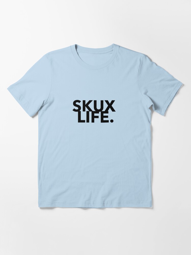 "Skux Life Design" Essential T-Shirt for Sale by SimpleDees | Redbubble