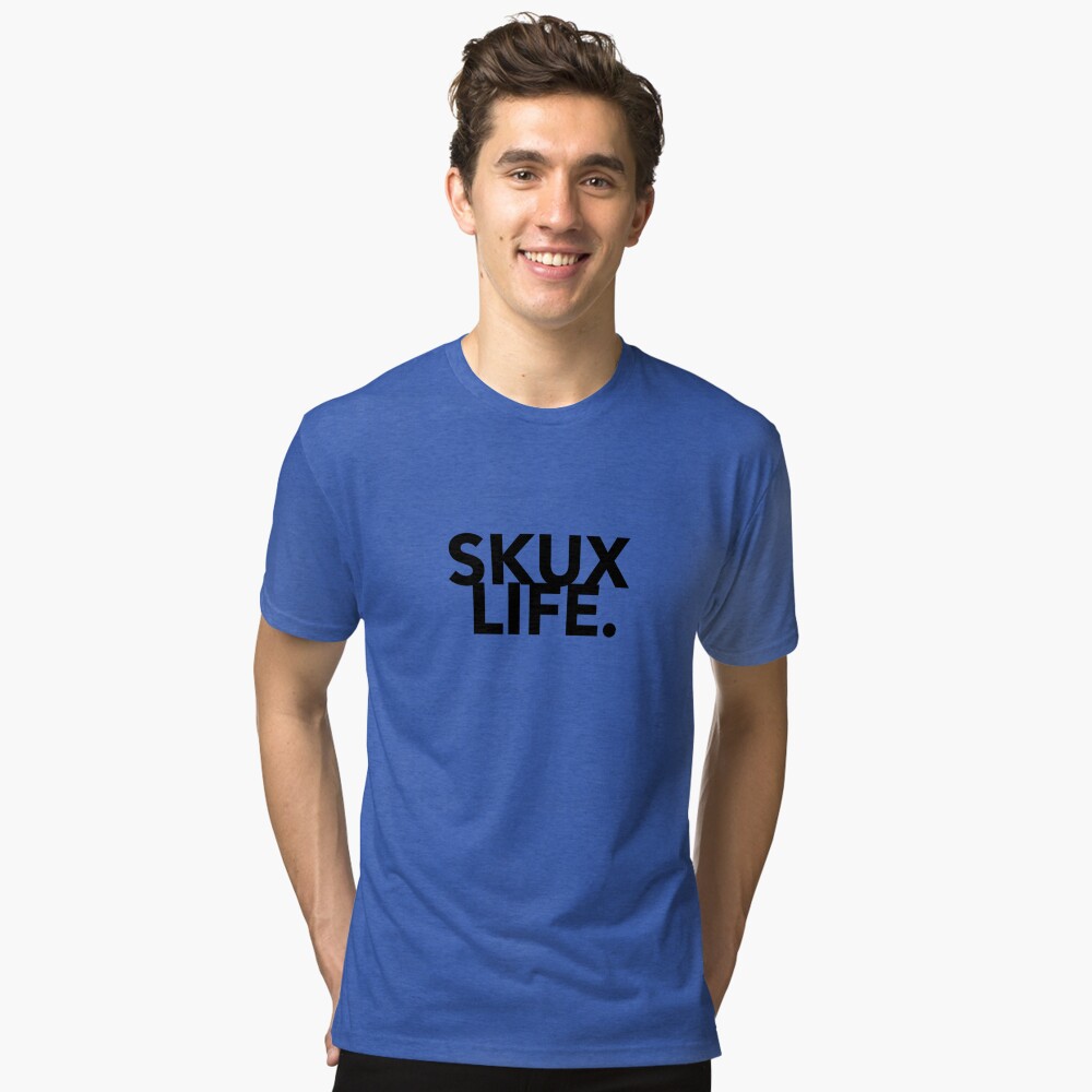 "Skux Life Design" Essential T-Shirt for Sale by SimpleDees | Redbubble