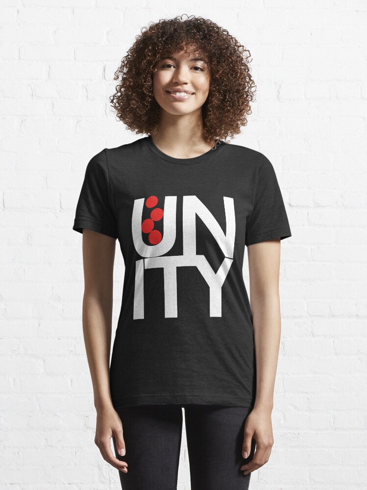 "UNITY (Reverse)" T-shirt for Sale by philster741 | Redbubble | unity t ...