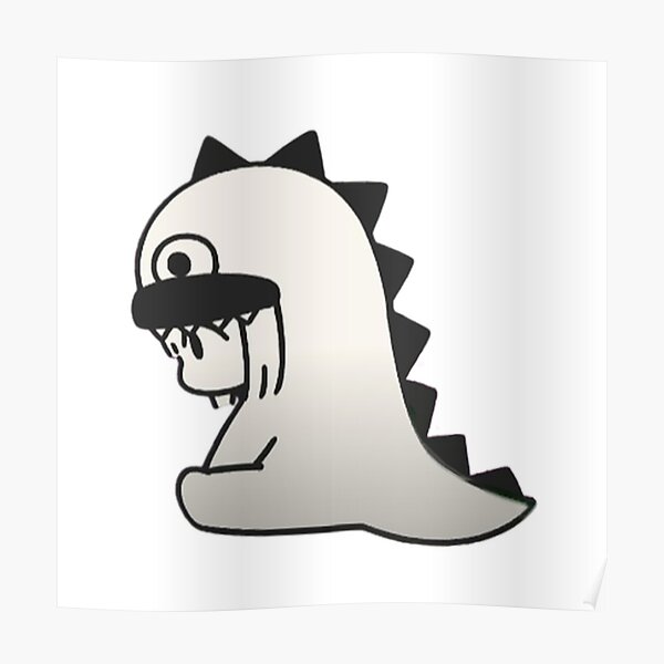 "Bocchi the Rock! | Bocchizilla" Poster for Sale by SubtleDesings ...