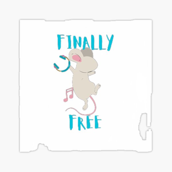 "Listen to music and enjoy freedom! #1" Sticker for Sale by Ziskos ...