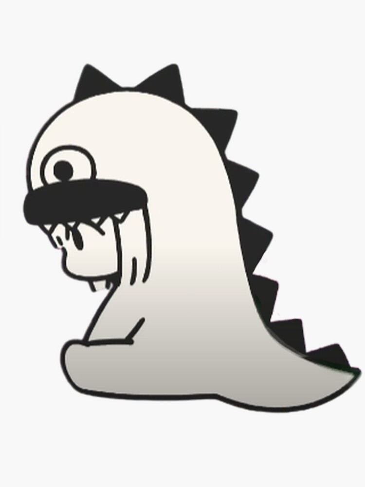 "Bocchi the Rock! | Bocchizilla" Sticker by SubtleDesings | Redbubble