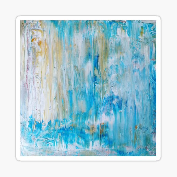 "Acid wash. " Sticker for Sale by ElsieVirgo91 | Redbubble