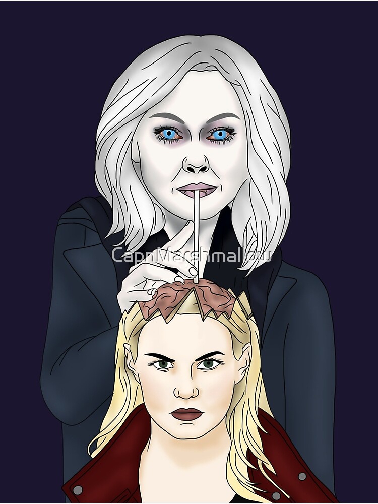 "OUAT iZombie" Art Print by CapnMarshmallow | Redbubble