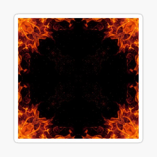 "Fire" Sticker by GoolPictures | Redbubble