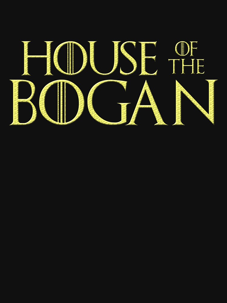 "House of the Bogan Logo" T-shirt for Sale by sjbrady63 | Redbubble ...