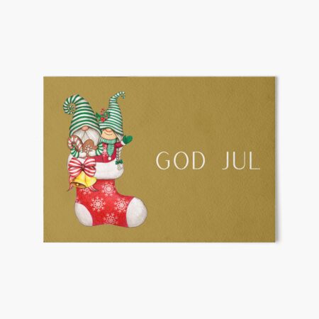 "God Jul, julekort, merry Christmas in Norwegian, happy Christmas in ...