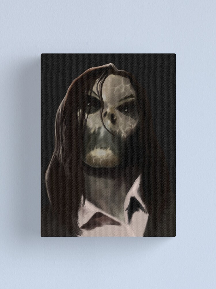 "The Bughuul" Canvas Print for Sale by garycadima | Redbubble