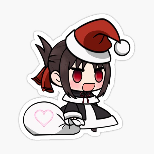 "Kaguya Shinomiya Padoru Kaguya-sama: Love is War" Sticker for Sale by ...