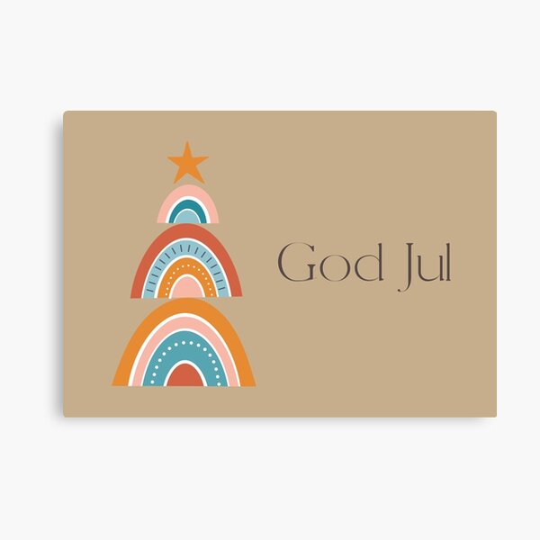 "God Jul, julekort, merry Christmas in Norwegian, happy Christmas in ...