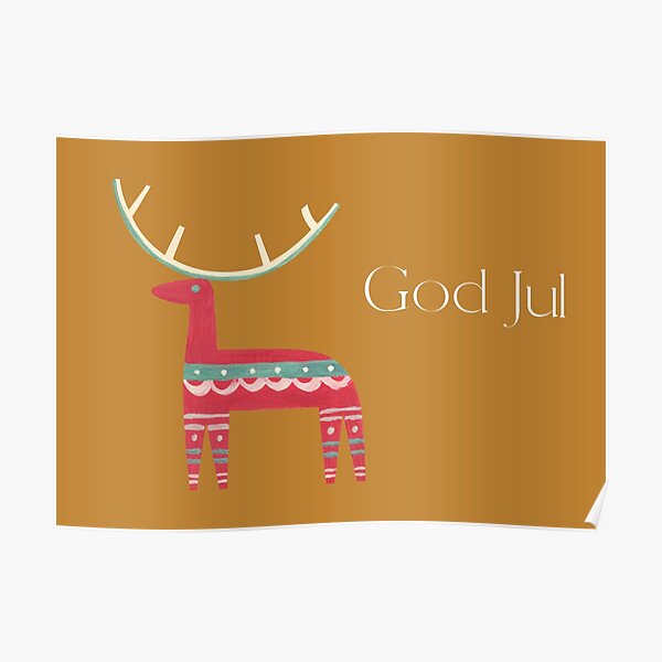 "God Jul, julekort, merry Christmas in Norwegian, happy Christmas in ...