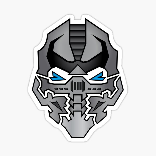 "Cyborg" Sticker by Tokatake | Redbubble