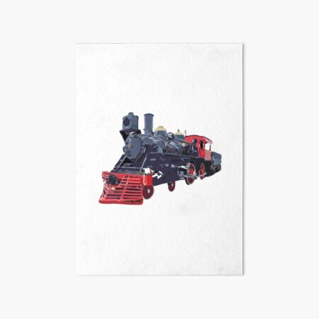 "Steam lover steam locomotive steam railway lover" Art Board Print for ...