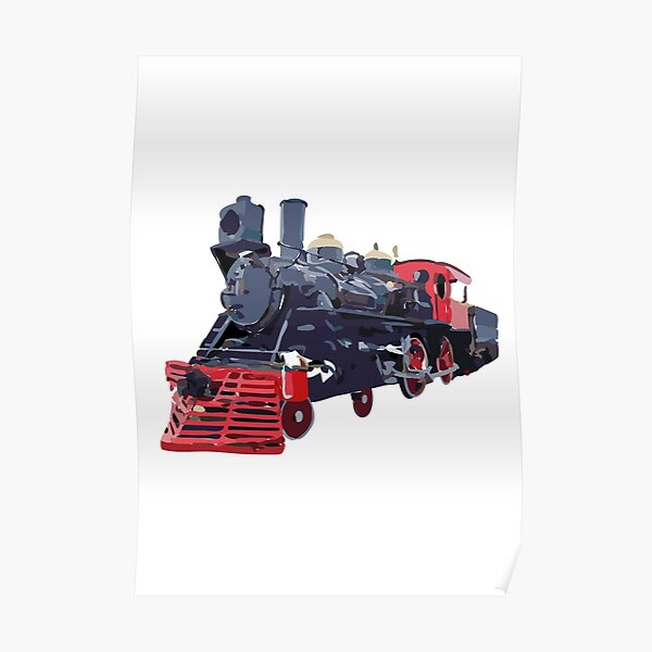 "Steam lover steam locomotive steam railway lover" Poster for Sale by ...
