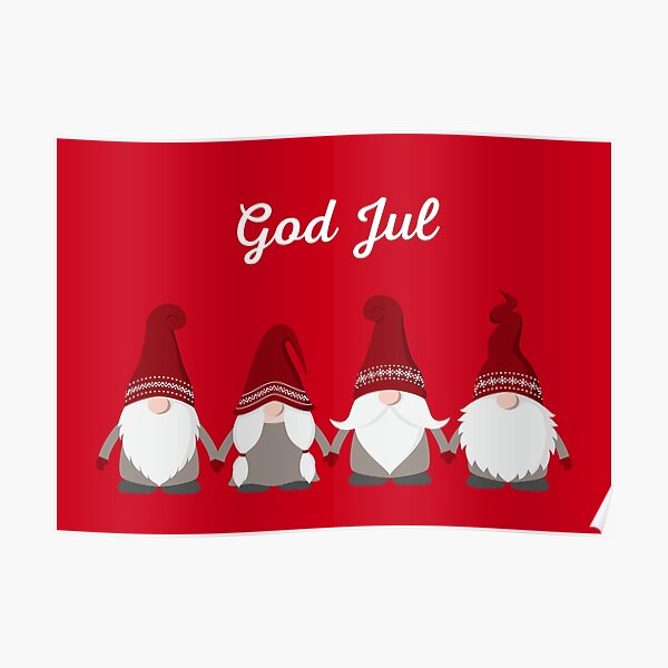 "God Jul, julekort, merry Christmas in Norwegian, happy Christmas in ...