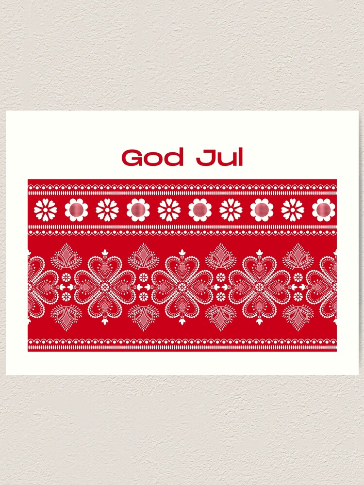 "God Jul, julekort, merry Christmas in Norwegian, happy Christmas in ...