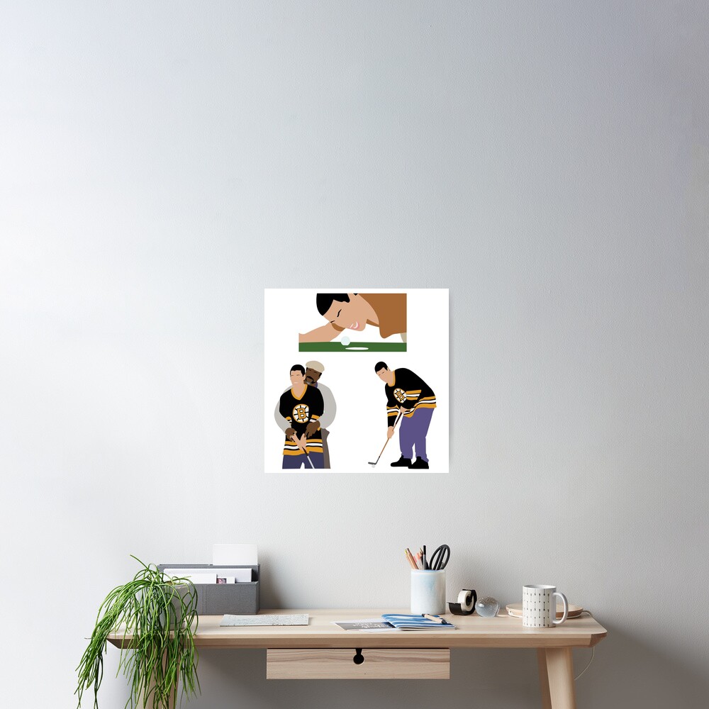 "Happy Gilmore Just Tap It In Sticker Pack" Poster for Sale by ...