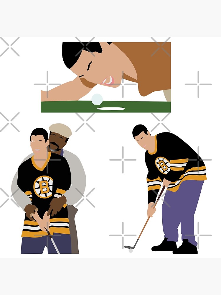 "Happy Gilmore Just Tap It In Sticker Pack" Poster for Sale by ...