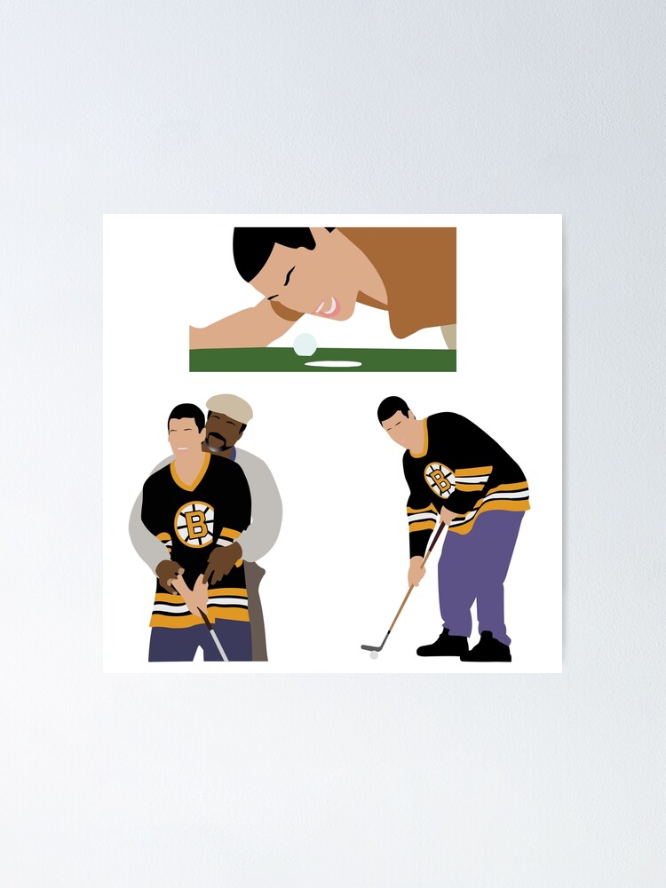 "Happy Gilmore Just Tap It In Sticker Pack" Poster for Sale by ...