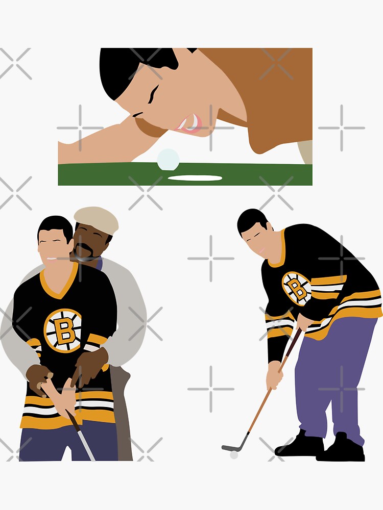 "Happy Gilmore Just Tap It In Sticker Pack" Sticker for Sale by ...