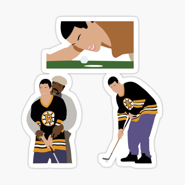 "Happy Gilmore Just Tap It In Sticker Pack" Sticker for Sale by ...