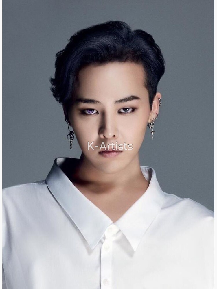 Kwon Ji Yong G Dragon Poster For Sale By K Artists Redbubble