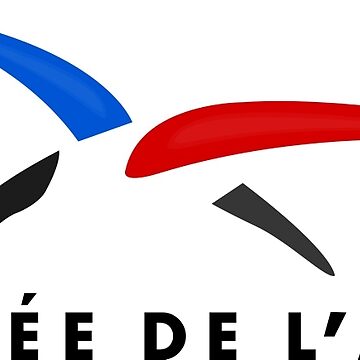 "Logo of the French Air Force " Sticker for Sale by abbeyz71 | Redbubble