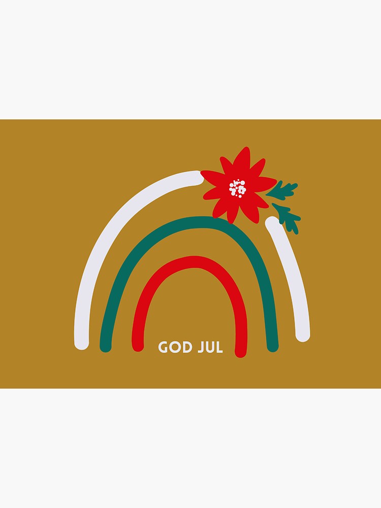 "God Jul, julekort, merry Christmas in Norwegian, happy Christmas in ...