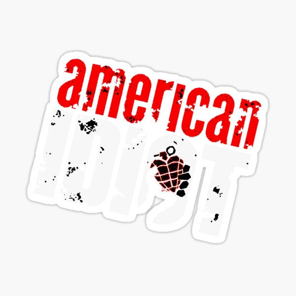 "american idot" Sticker for Sale by Bartellca | Redbubble