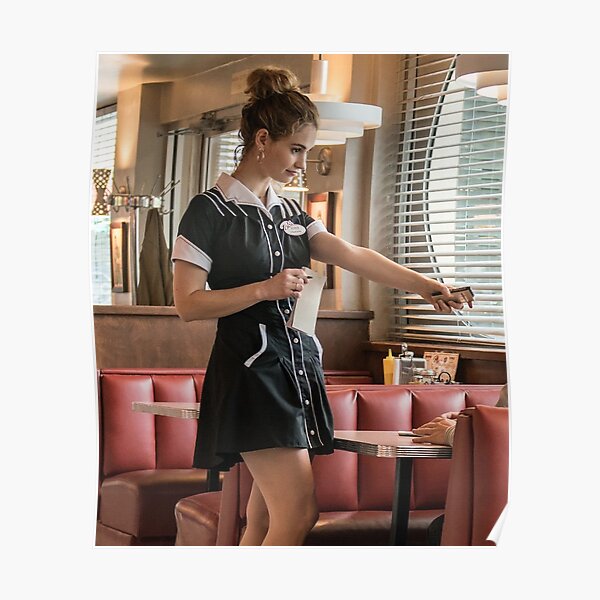 "Debora - Baby Driver" Poster for Sale by reagankihn | Redbubble