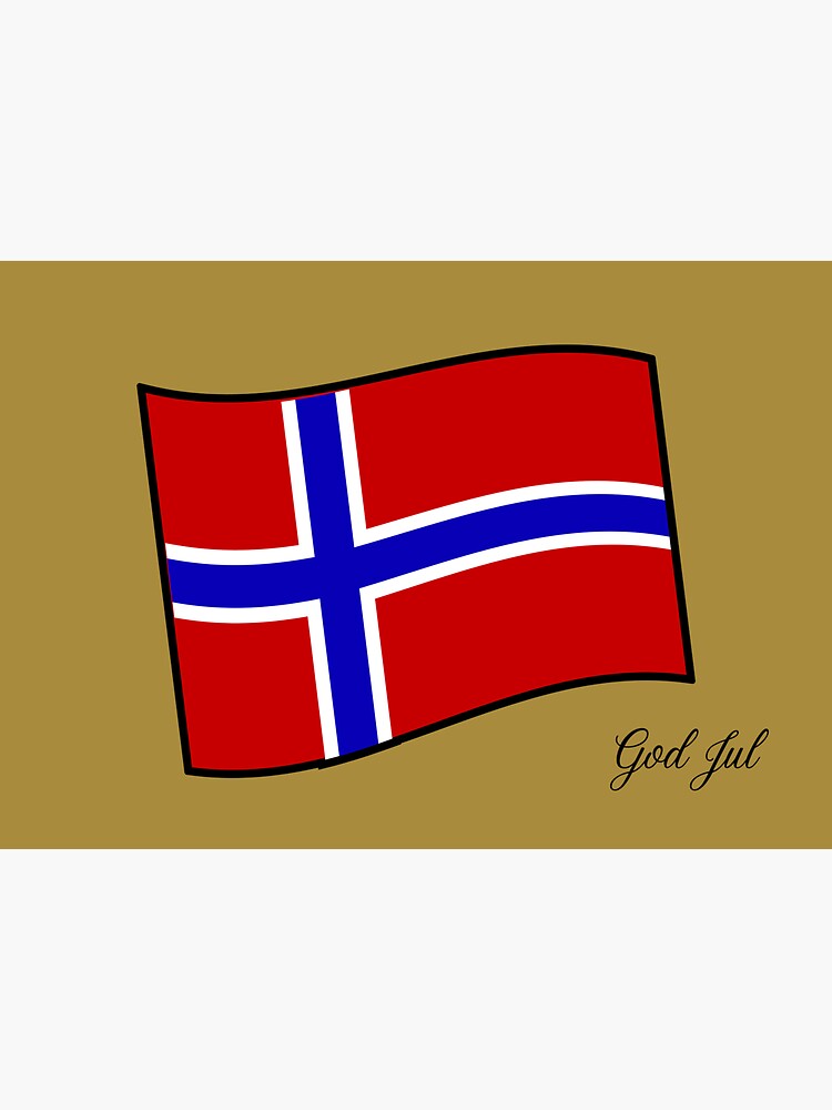 "God Jul, julekort, merry Christmas in Norwegian, happy Christmas in ...