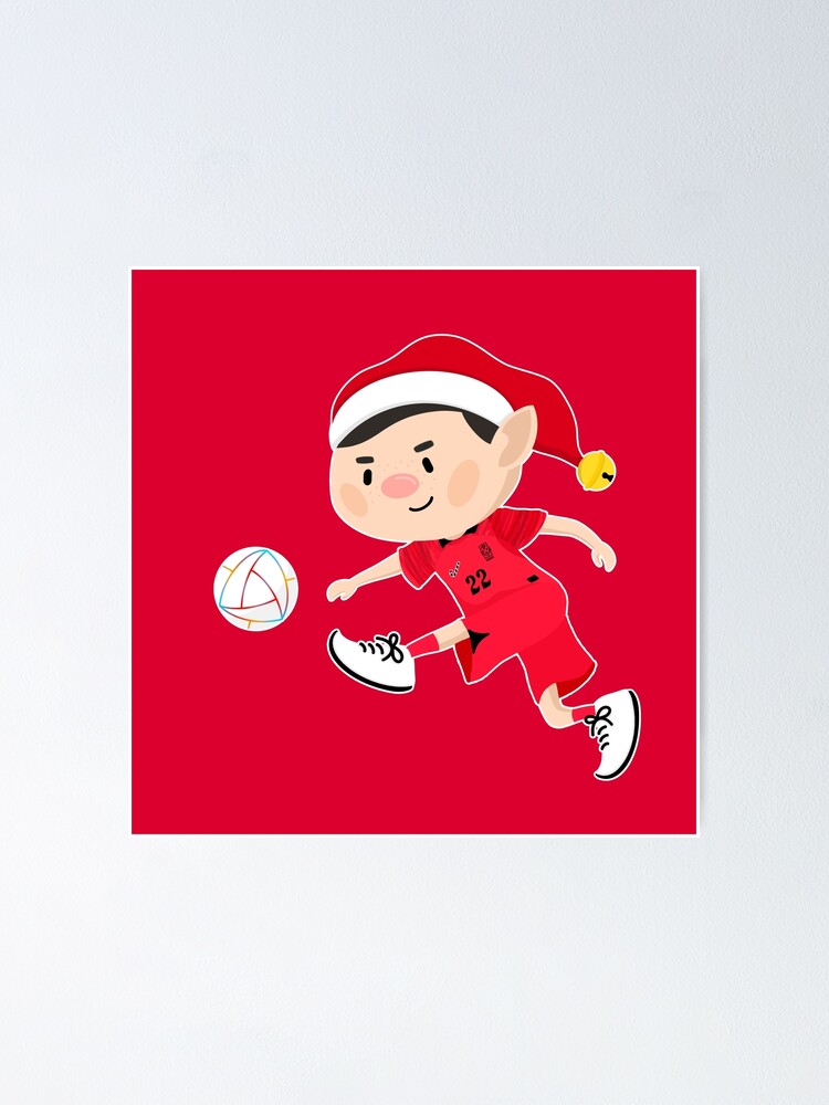 "Korea World Cup Christmas Elf" Poster for Sale by abtchlr | Redbubble
