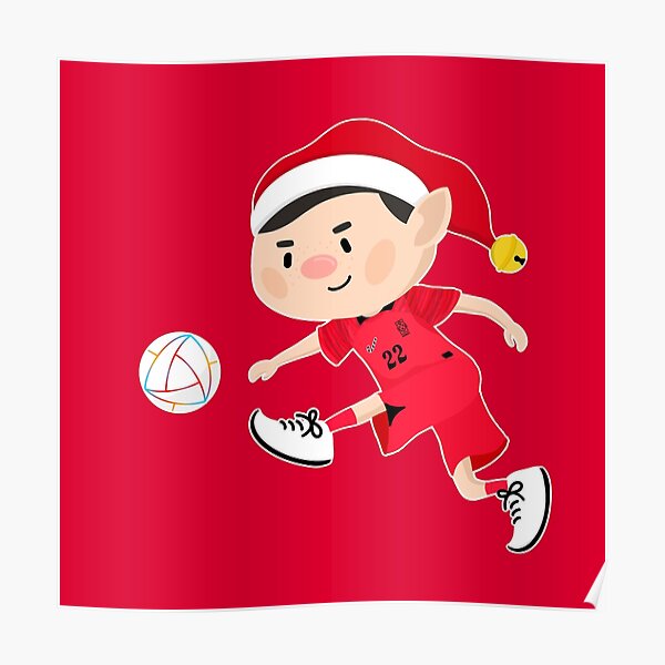 "Korea World Cup Christmas Elf" Poster for Sale by abtchlr | Redbubble