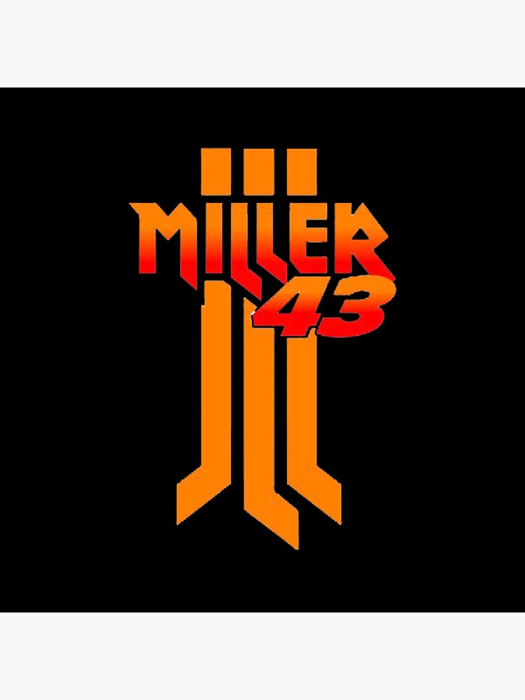 "Logo miler" Poster for Sale by Darevelda | Redbubble