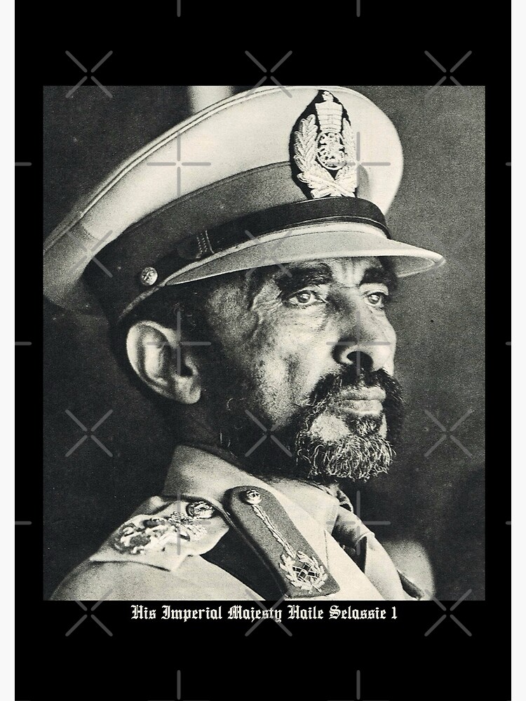 Cuaderno De Espiral «haile Selassie Emperador De Etiopía H I M Su