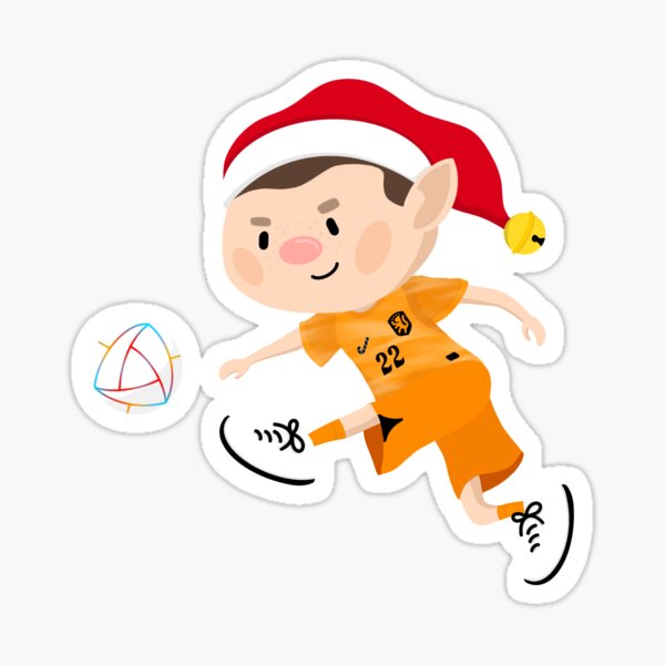 "Netherlands World Cup Christmas Elf" Sticker for Sale by abtchlr ...