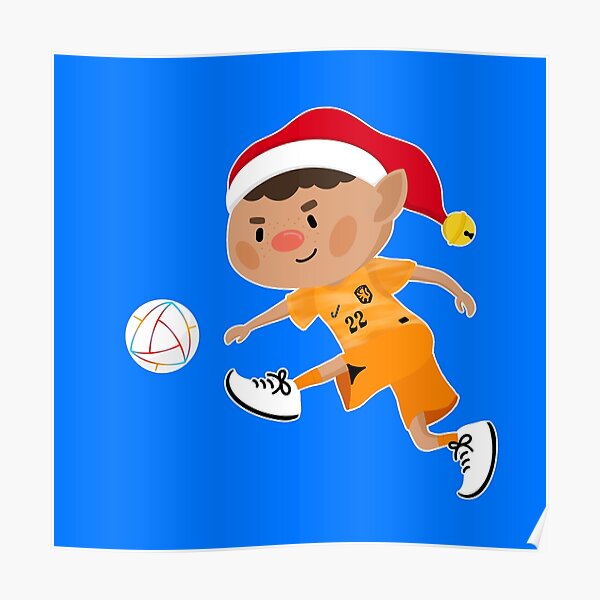 "Netherlands World Cup Christmas Elf" Poster for Sale by abtchlr ...