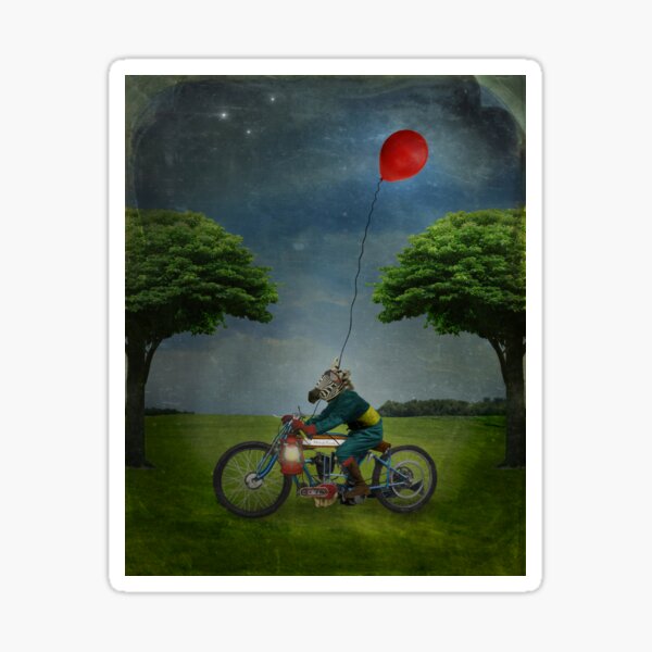 "Zebra Art - Midnight Express" Sticker for Sale by thelonelypixel ...