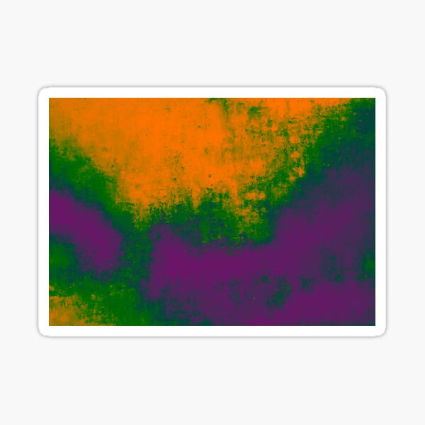 "Purple Abstract" Sticker for Sale by CafiArtStudio | Redbubble