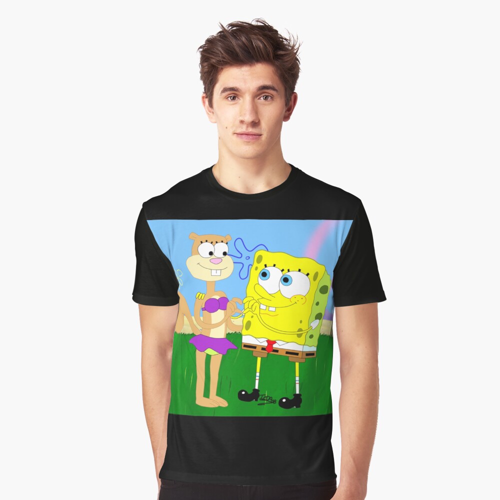 "Spandy SpongeBob x Sandy Cheeks" Scarf for Sale by iedasb | Redbubble