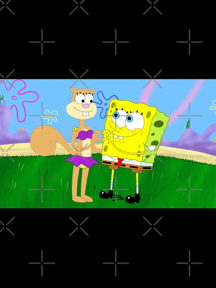 Pregnant Sandy Spongebob