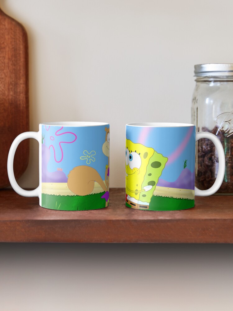 "Spandy SpongeBob x Sandy Cheeks" Coffee Mug for Sale by iedasb | Redbubble