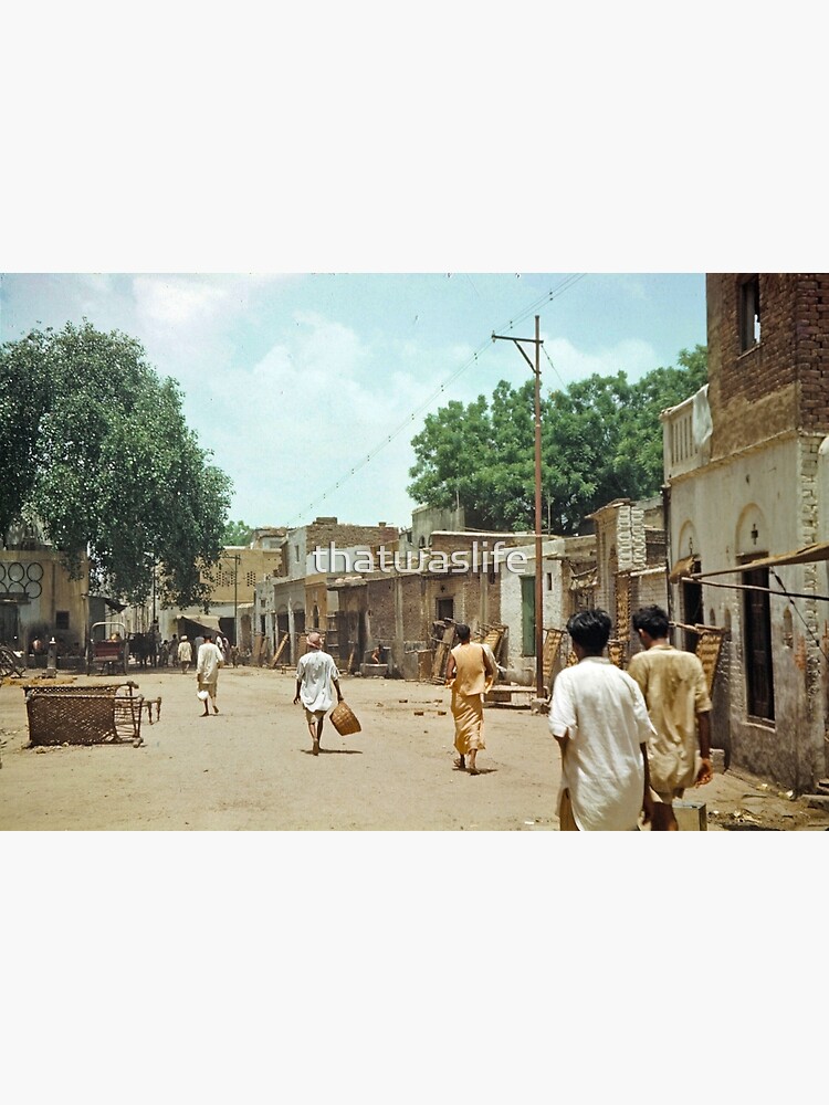 "1950s - View of Village Life near New Delhi, India" Art Print for Sale ...